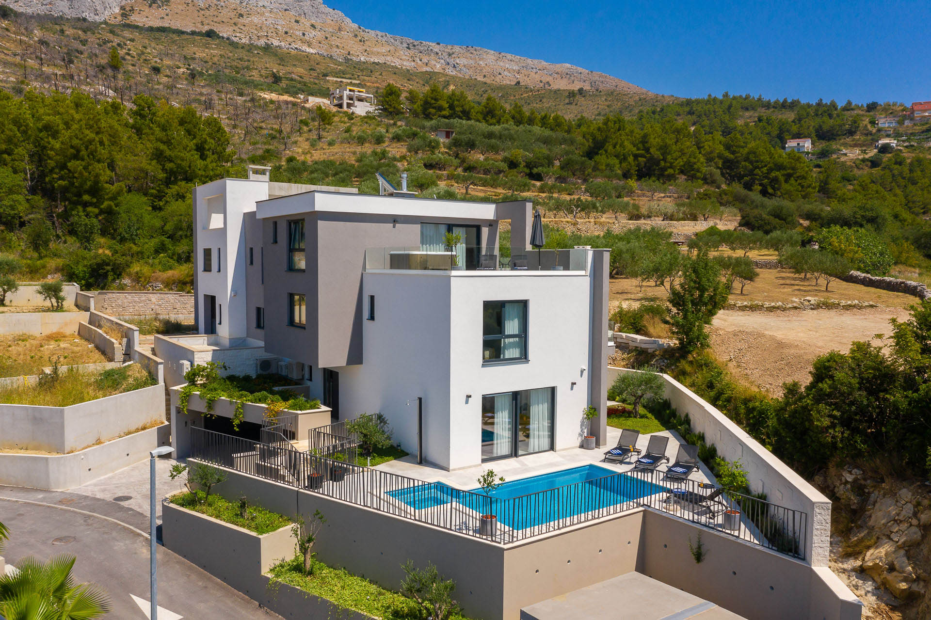 Villa 9 - Luksuzne vile u Splitu